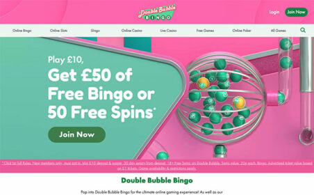 Double Bubble Bingo Casino Bonus Review (2023)